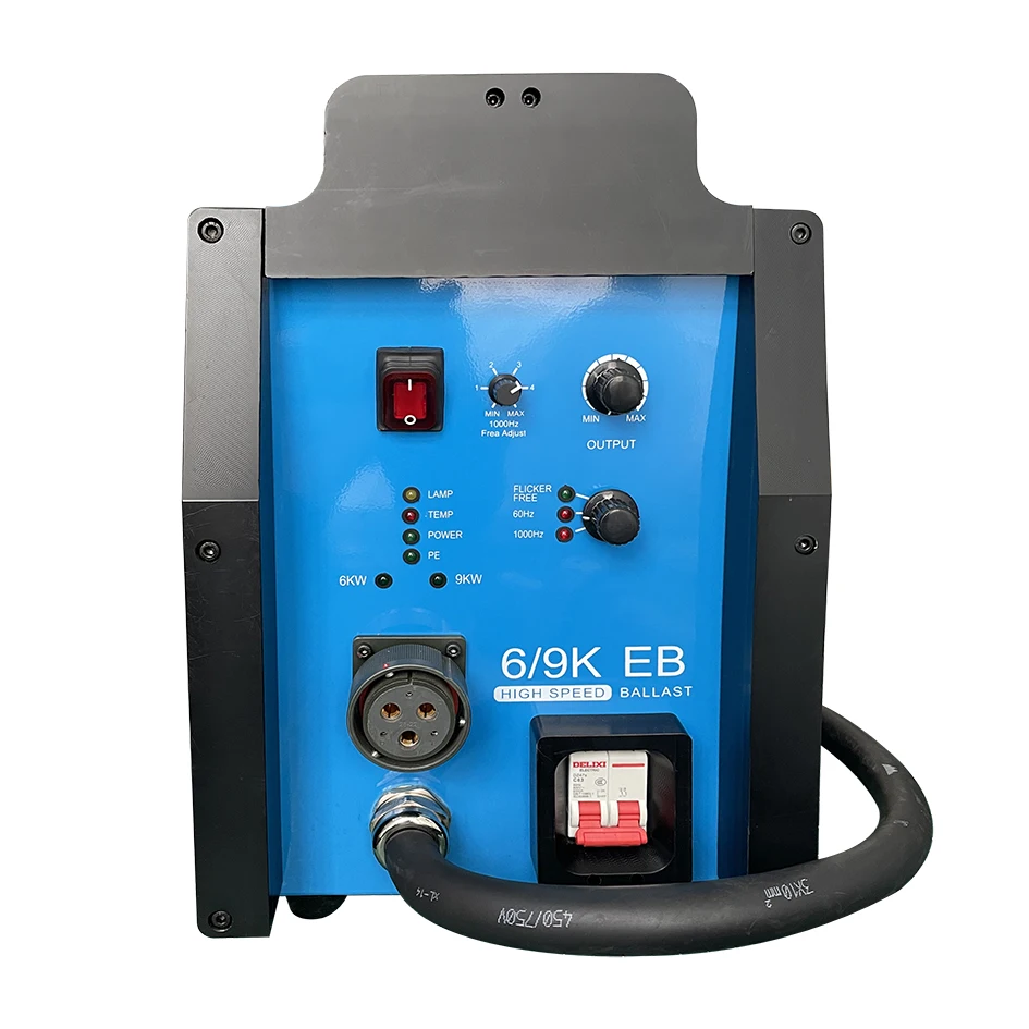 9000W & 6000W Flicker-Free M90 Ballast for Studio Lighting