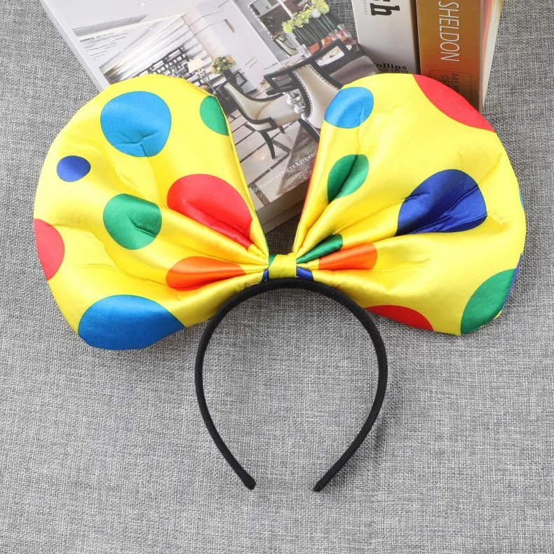 Adult Children PROM Party Clown Dress up Styling Props Oversized Bow ...