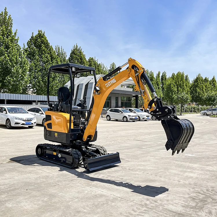 Ltmg Excavator Machine 1 Ton 1.5 Ton 2 Ton 2.5 Ton 3t Mini Garden ...