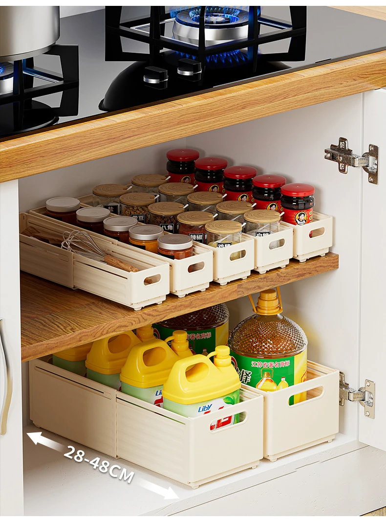 High Quality Telescoping Storage Drawers Foldable Storage Boxes And ...