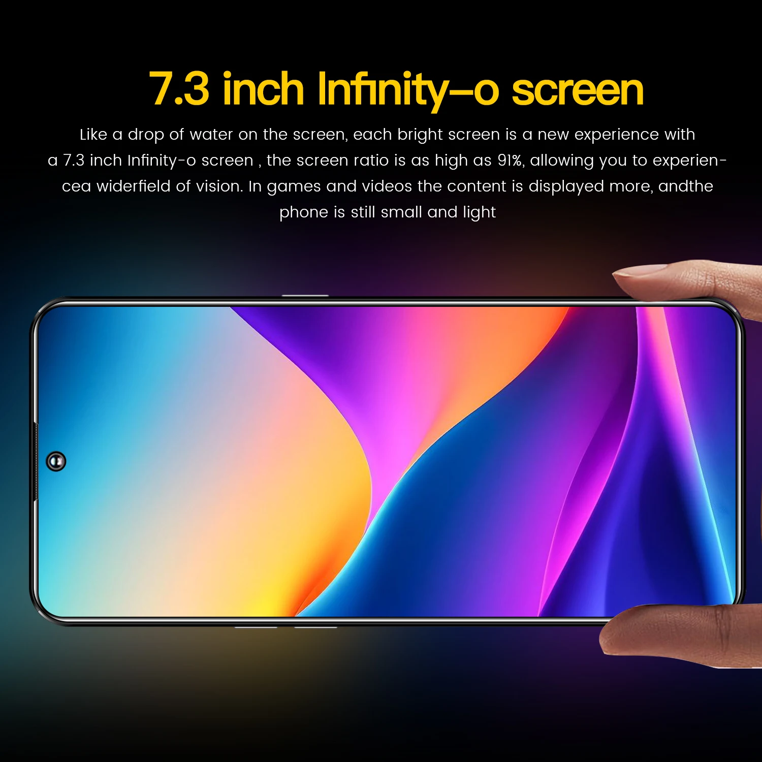 5G Cell Phone Spark 10 Pro - Android 13.0 Unlocked Smartphone
