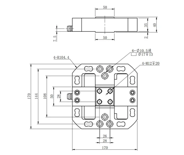 Multi-axis Load Cell - Precision Force Sensors for Automation