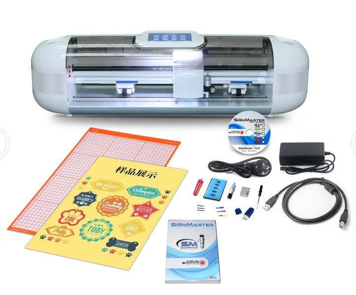 A3 better than Cameo 4 die cutter mini vinyl cutter plotter by MYCUT ...