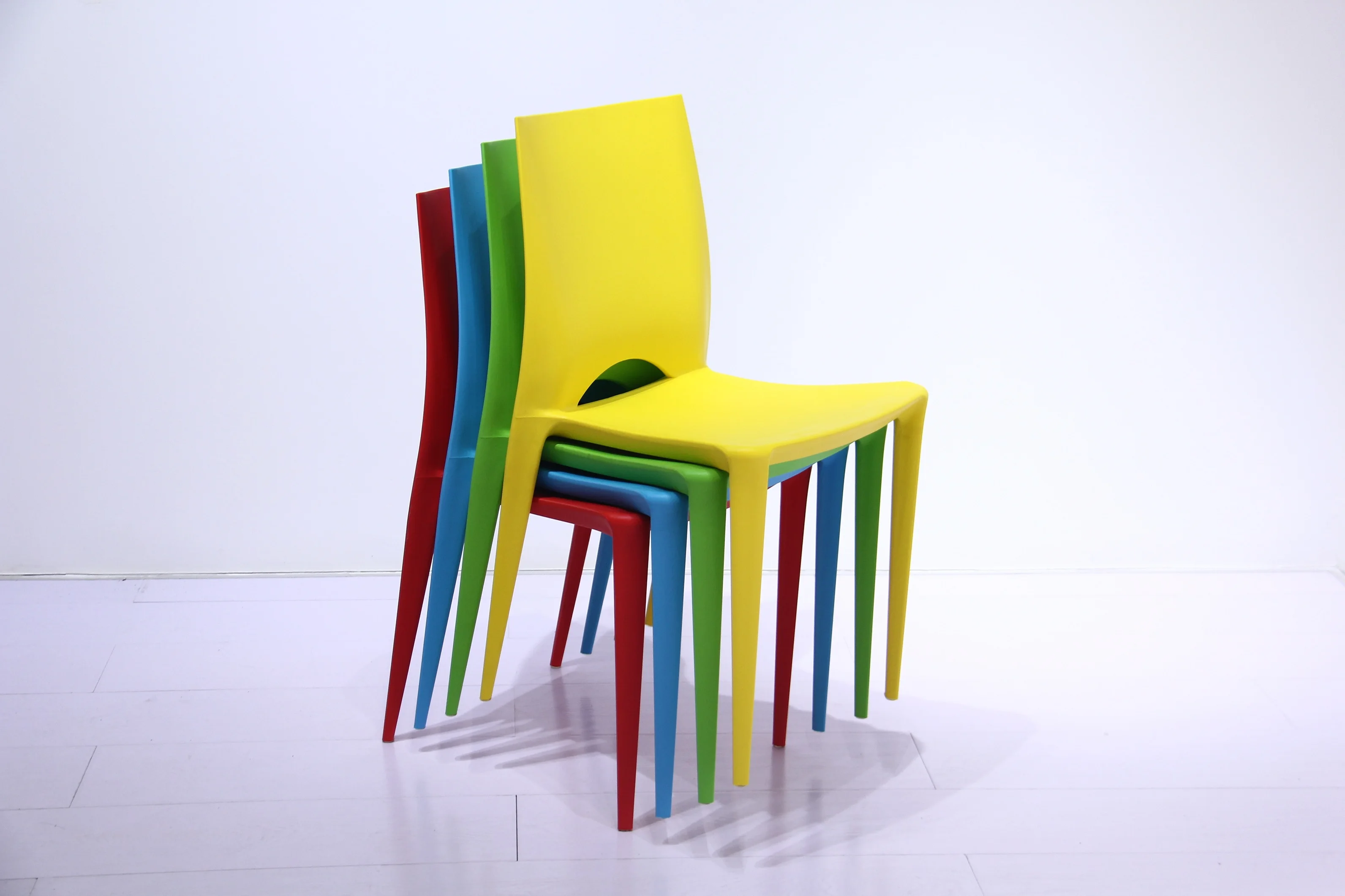 Wholesale Factory Furniture Italian Modern Monoblock Restaurant Fiber ...