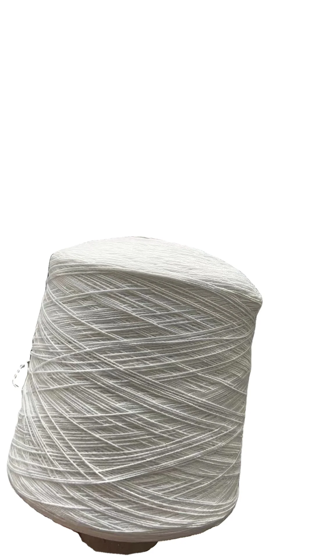 Latex Rubber Yarn 63# Elastic Rubber Thread High Elastic Yarn Double Spandex Covered Yarn - Buy ...