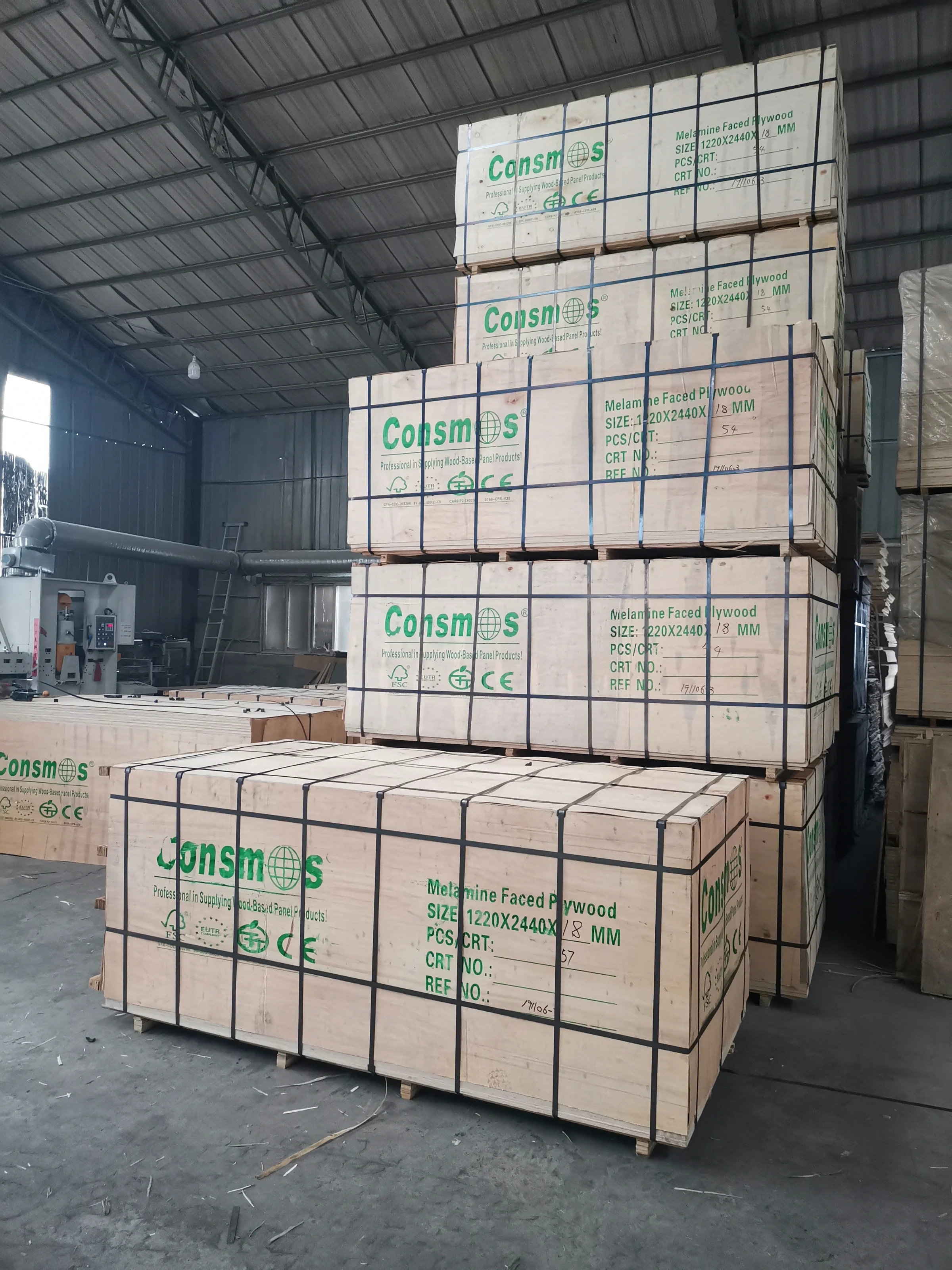 Laminated Oriented Strand Board Osb Board For Decoration And Furniture ...