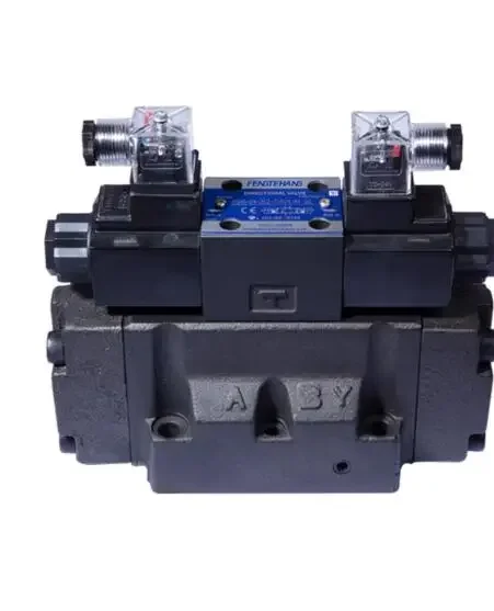 YUKEN electro-hydraulic directional valve DSHG-04-2B3B-T-D24 DSHG-04 ...