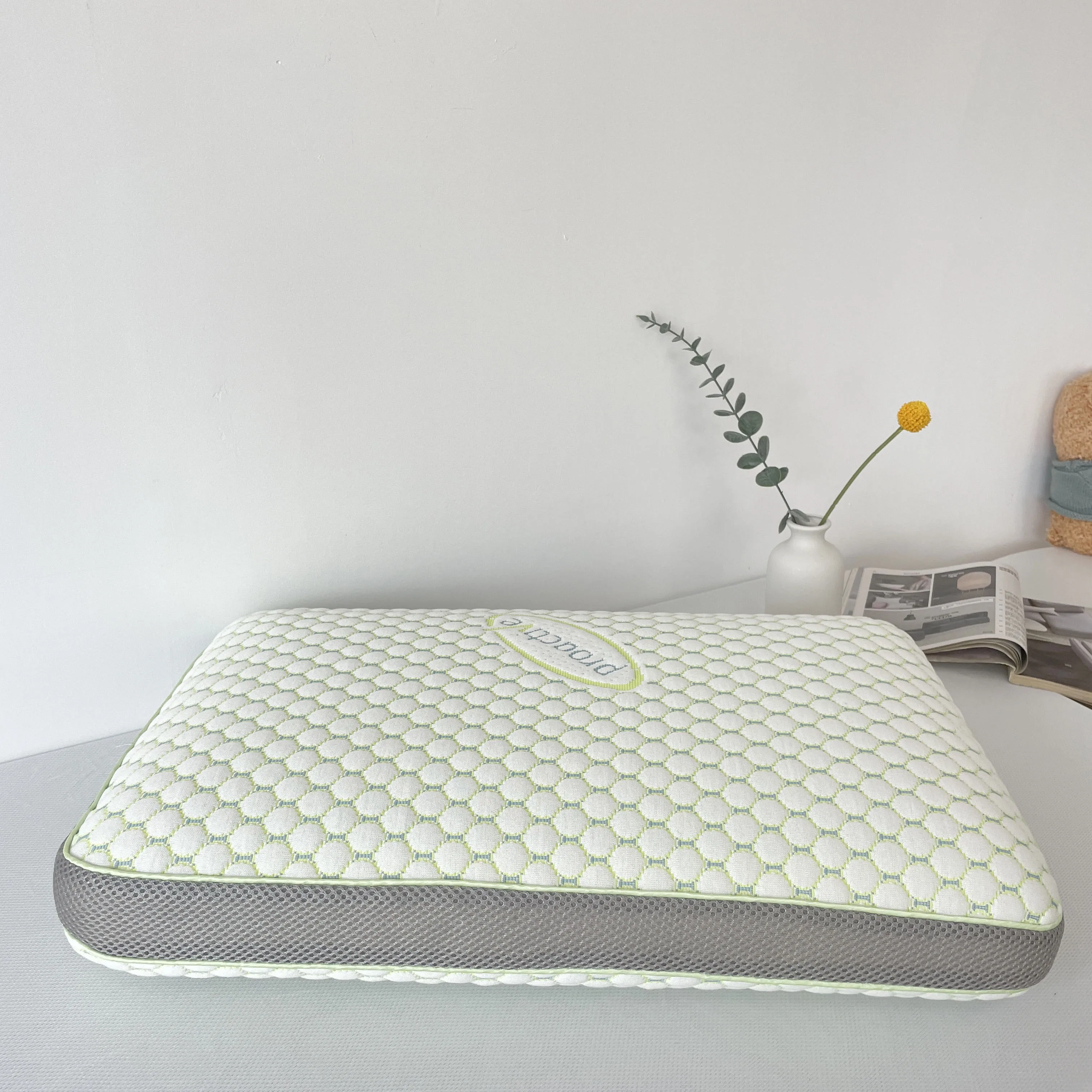 Manufacturers Wholesale Slow Recovery Memory Sponge Sleep Pillow High ...