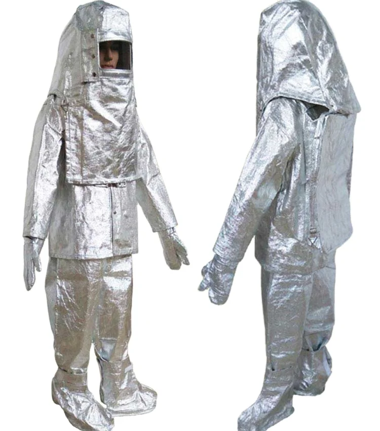 Solas Approved Safety Aluminum Fire Fighting Fireman Suit With Ccs ...