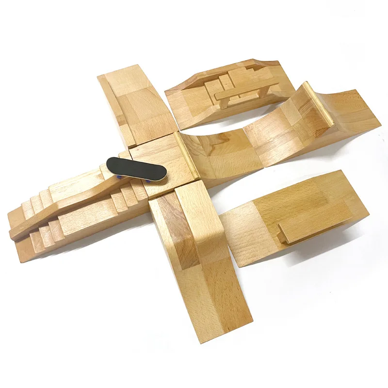 Custom Wood Fingerboard Ramp - Professional Finger Board Ramps