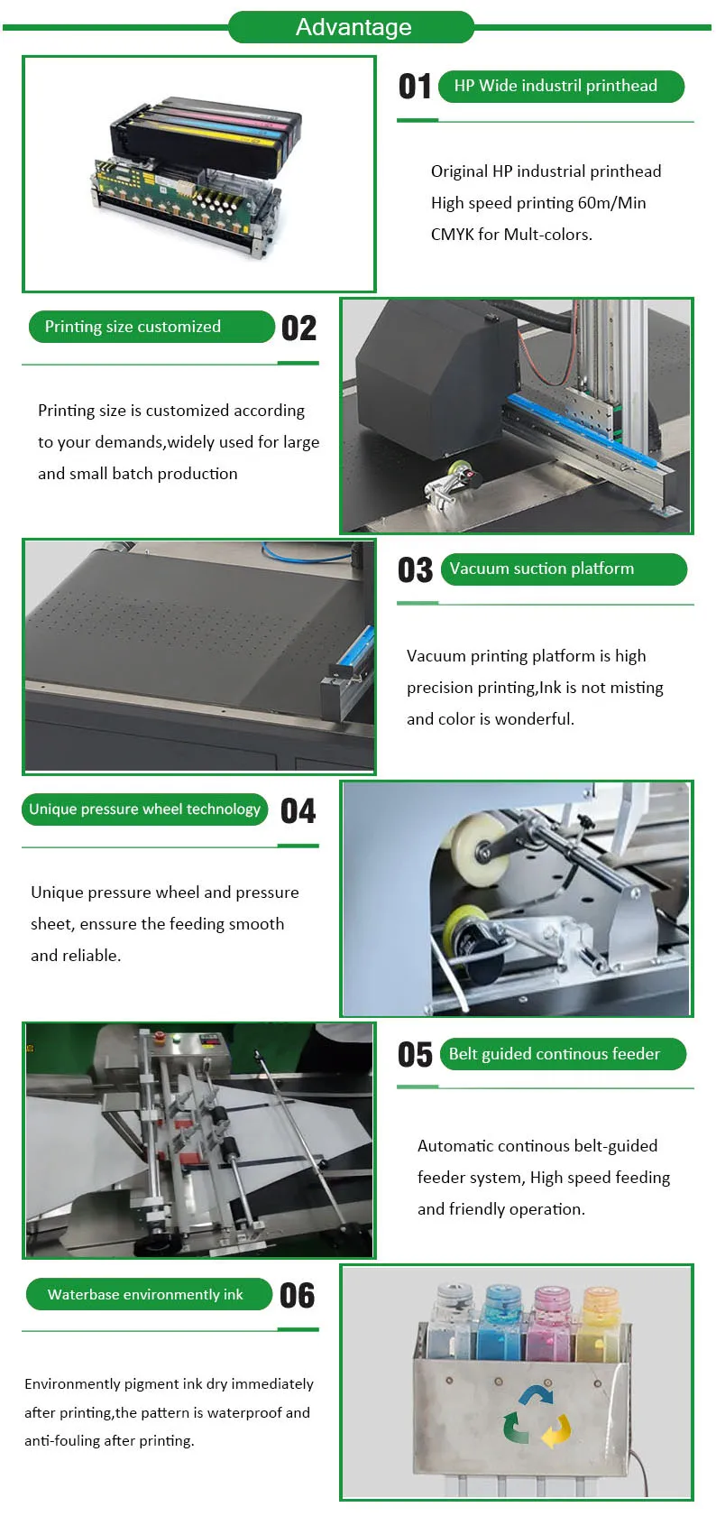 Forest One Pass Digital Corrugated Box Printer For Paper Bags Carton ...