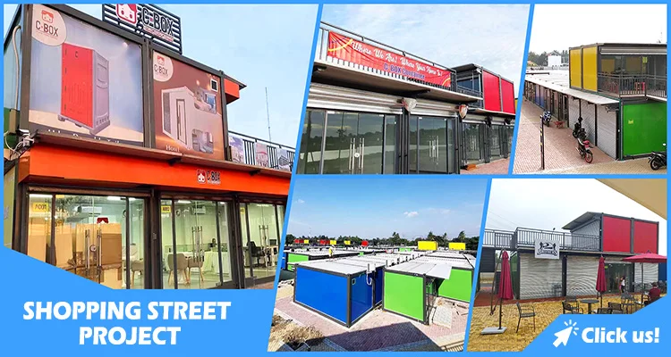 CBOX Luxury Ready Made Portable Prefab Houses - Easy Assembly