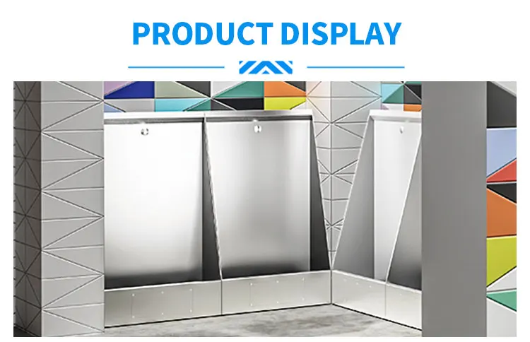 Stainless Steel Man Toilet Long Urinal - Easy Clean & Sensor