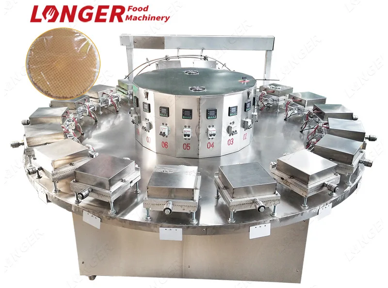 Wafer Biscuit Production Line - High Productivity & Quality