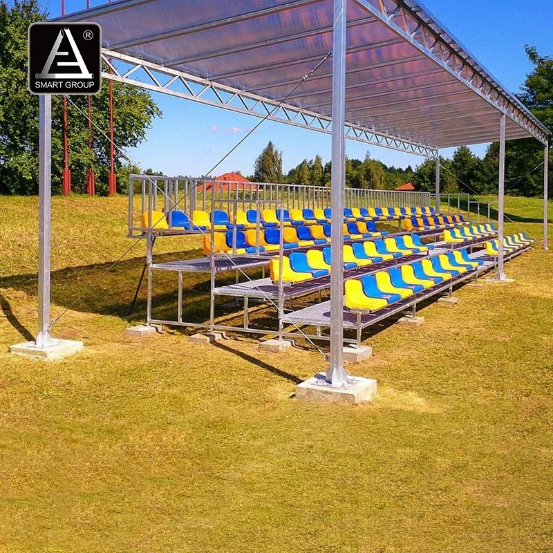 Outdoor Temporary Grandstand Bleachers Grandstand Tribune Fixed Stadium ...