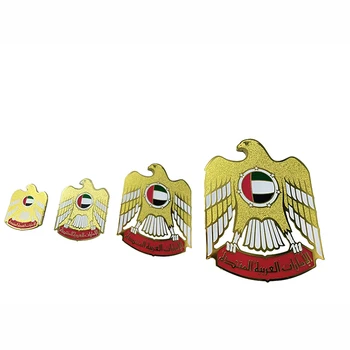 Custom Uae Falcon Logo Car Sticker For National Day,Uae Falcon Metal ...
