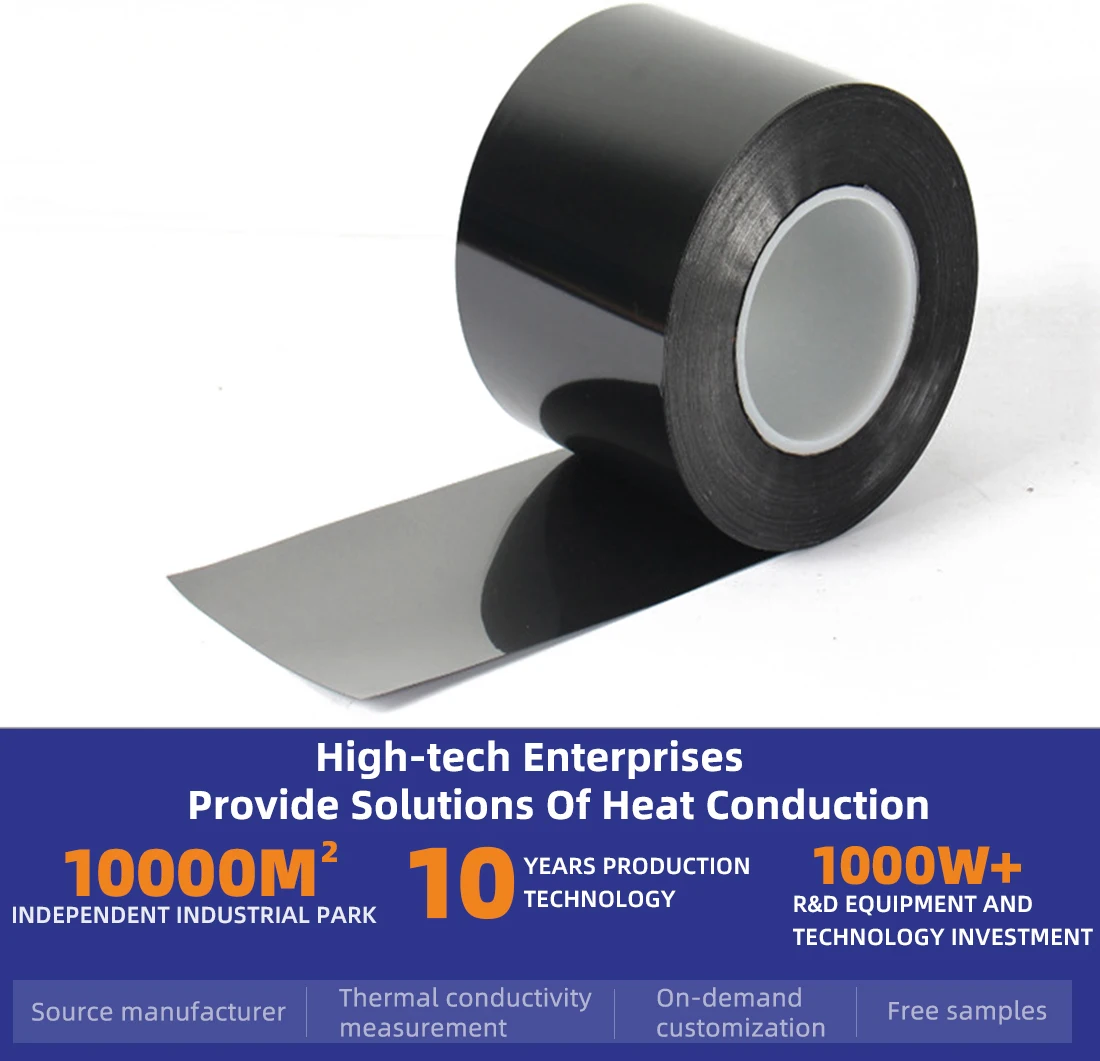 Graphene LED Carbon Thermal Graphite Sheets - Efficient Heat Transfer
