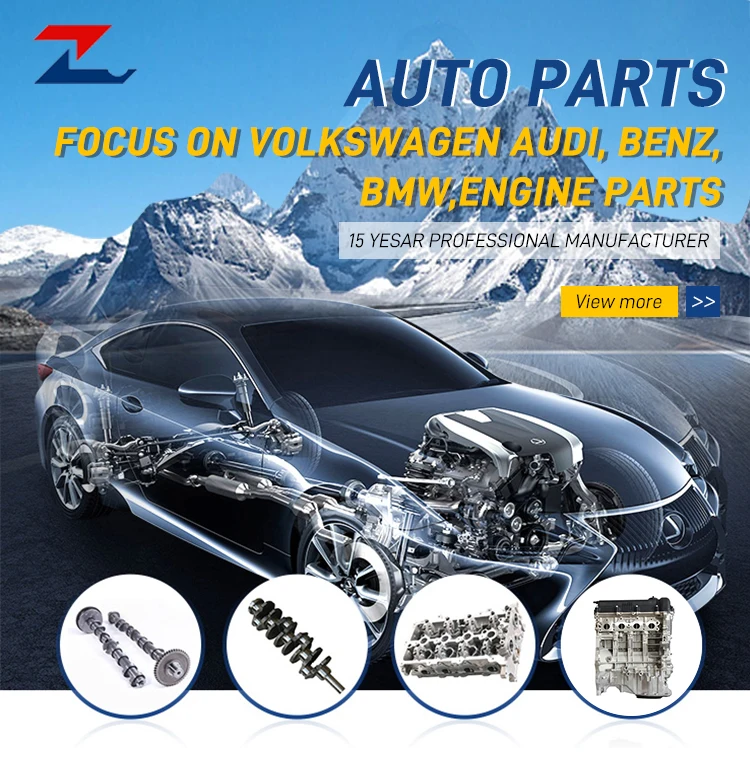 Zmc 2.0t Ea888 Gen3 Auto Engine Assembly 06l100035h Engine Parts ...