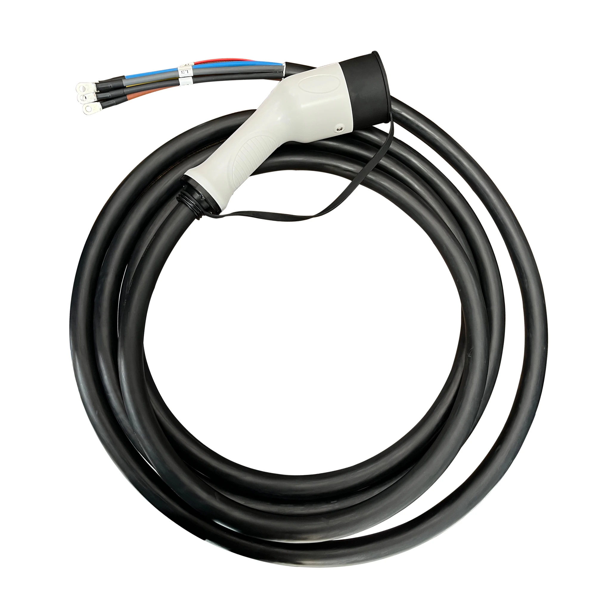 63A 3 Phase 40KW Type 2 EV Charging Cable - Reliable & Durable