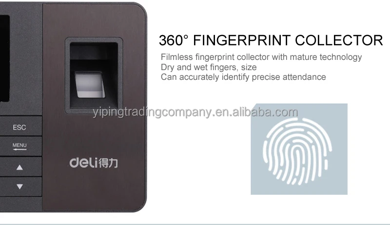 Fingerprint Attendance Machine - Efficient Time Recording