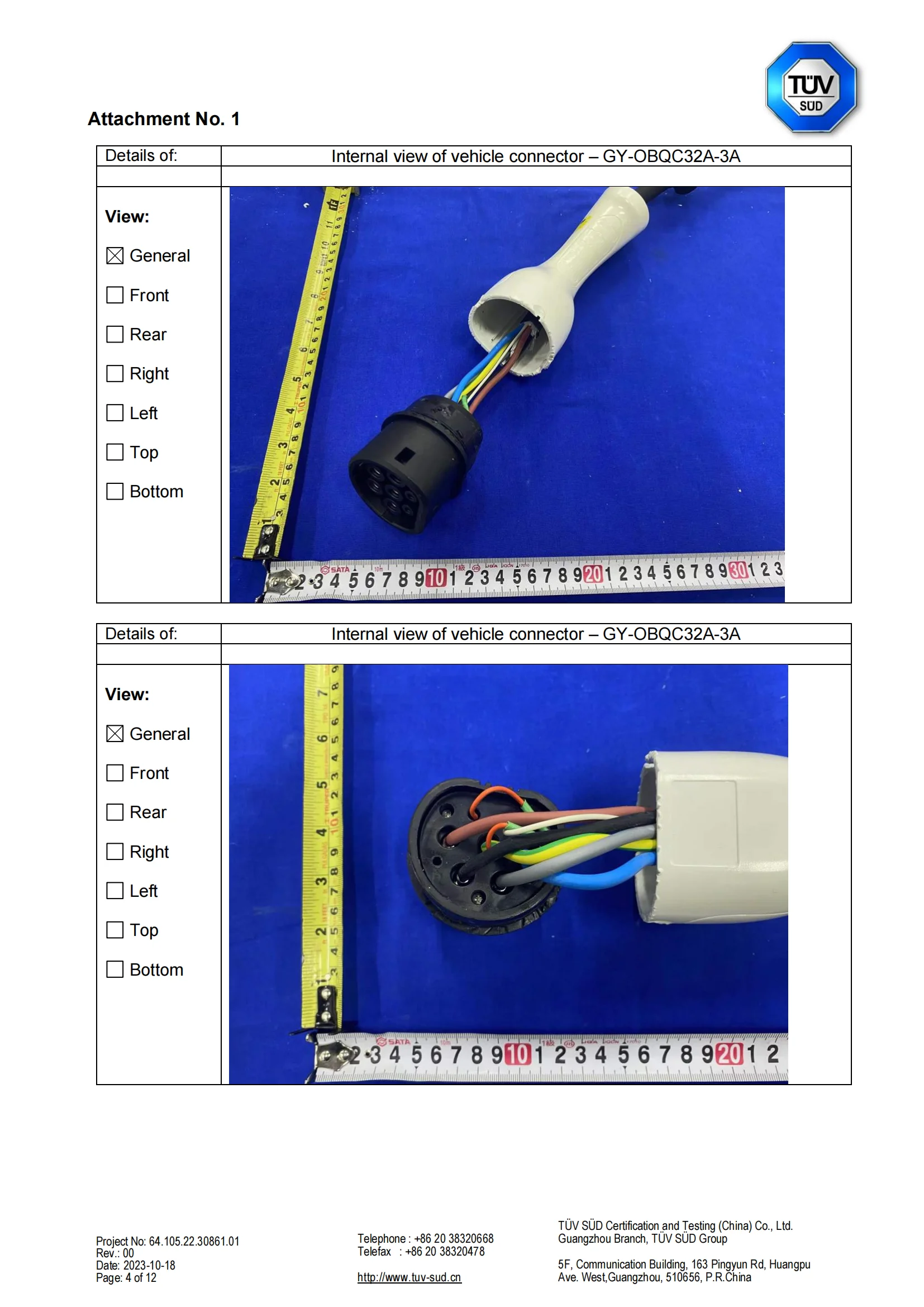 Electric Vehicle Connector Tesla Ev Charging Connector Plug Type 2 Ac ...