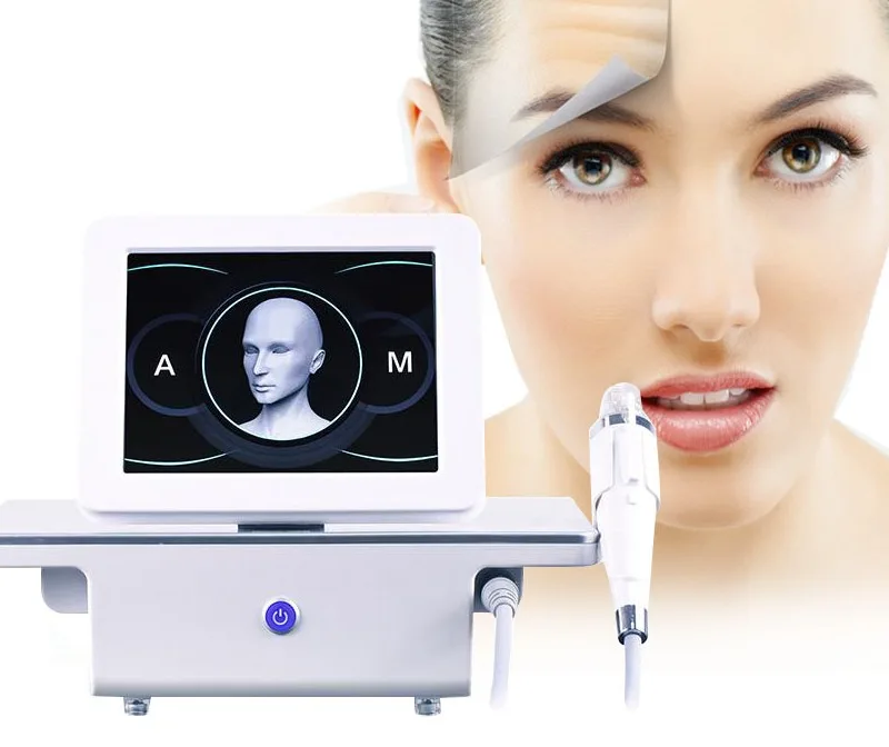 Golden Rf Microneedling Fractional Portable Machine Radio Frequency ...
