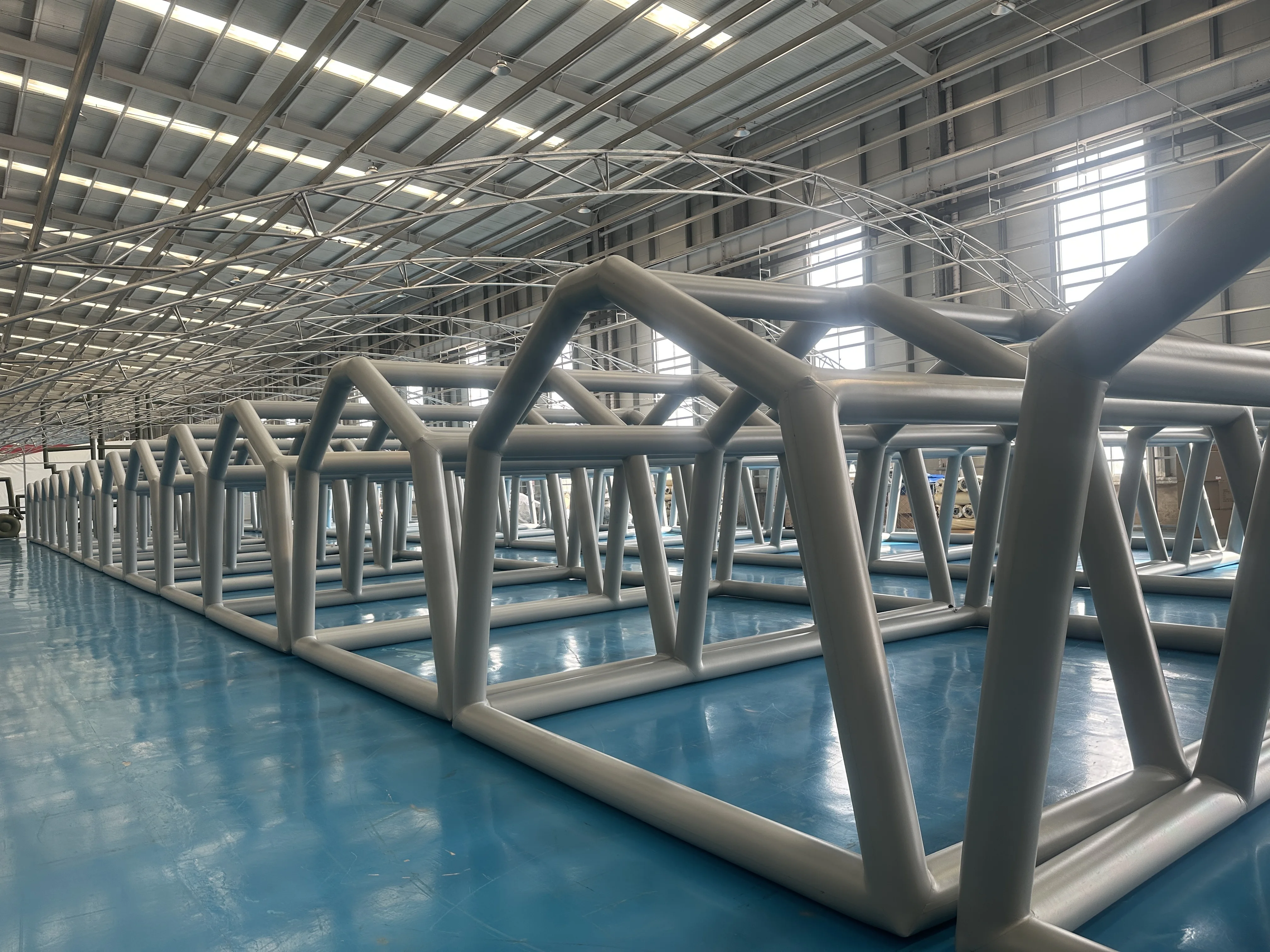 Pvc Inflatable Decontamination Rescue Emergency Tent Double-path For ...