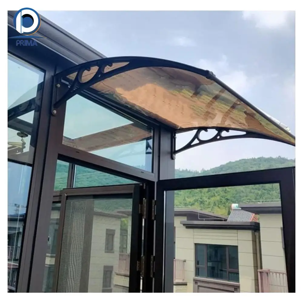 2024 Newsun Rain Shade Doors Canopy Waterproof Aluminum Modern Gazebo ...