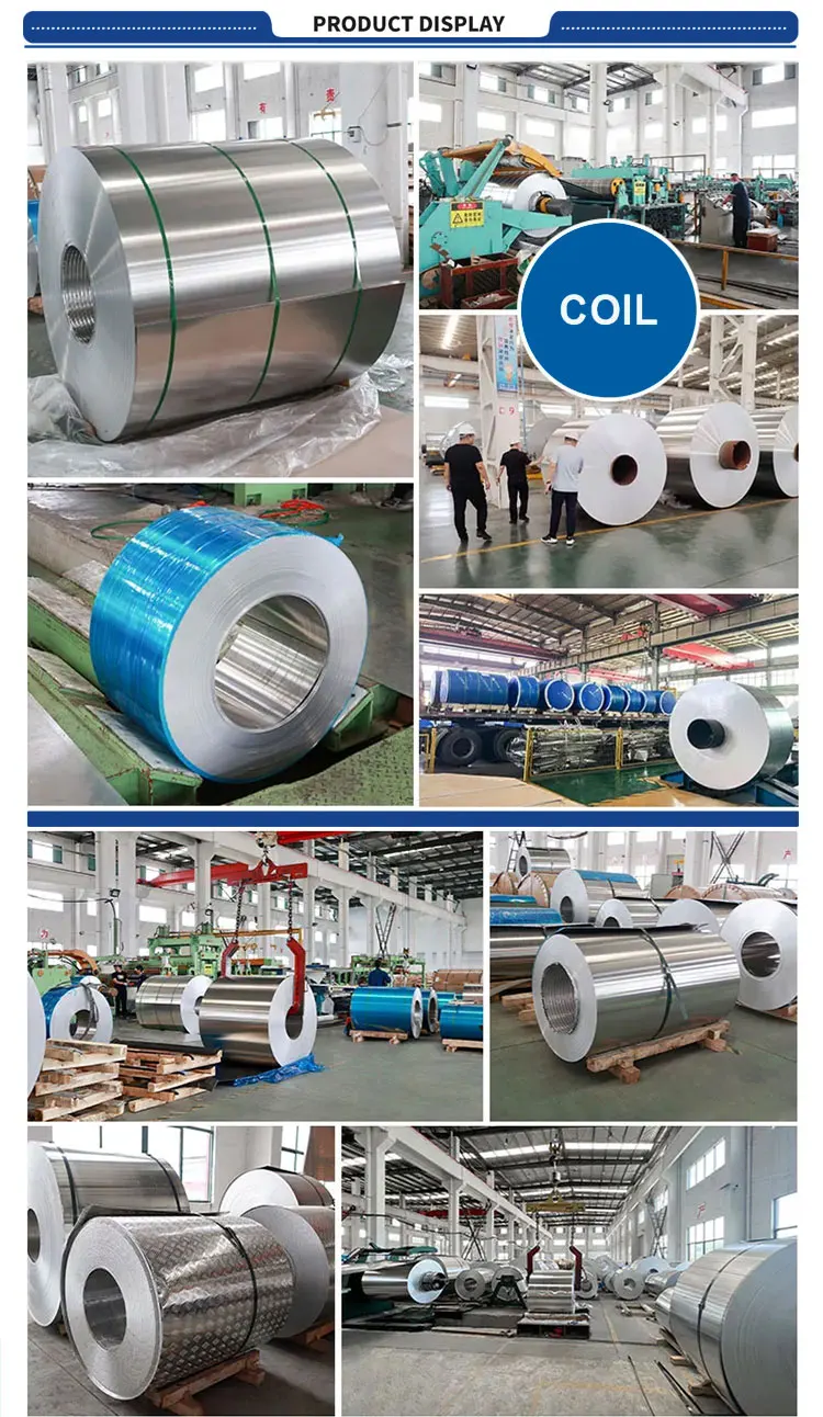 Decorative Building Materials Aluminium Coil Aa1100 1060 Aa1050 ...