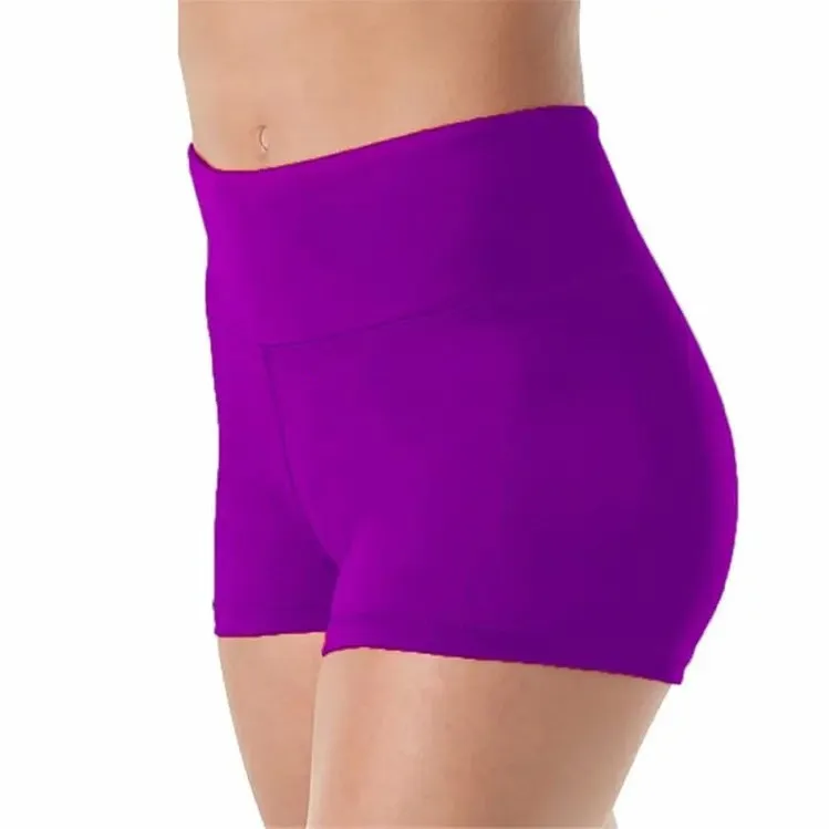 Oct10001 New Design Shinny Women Shorts Girls Spandex Jazz Wholesale Ballet Dance Shorts Buy