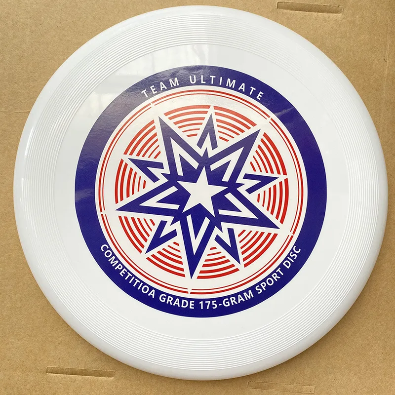175gram Ultimate Frisbee Freestyle Pe Camping Games Sport Disc Outdoor ...