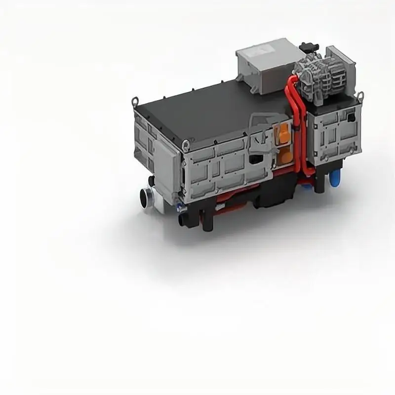 Automotive Hydrogen Fuel Cell Water-cooled Engine 60kw Fuel Cell Stack ...