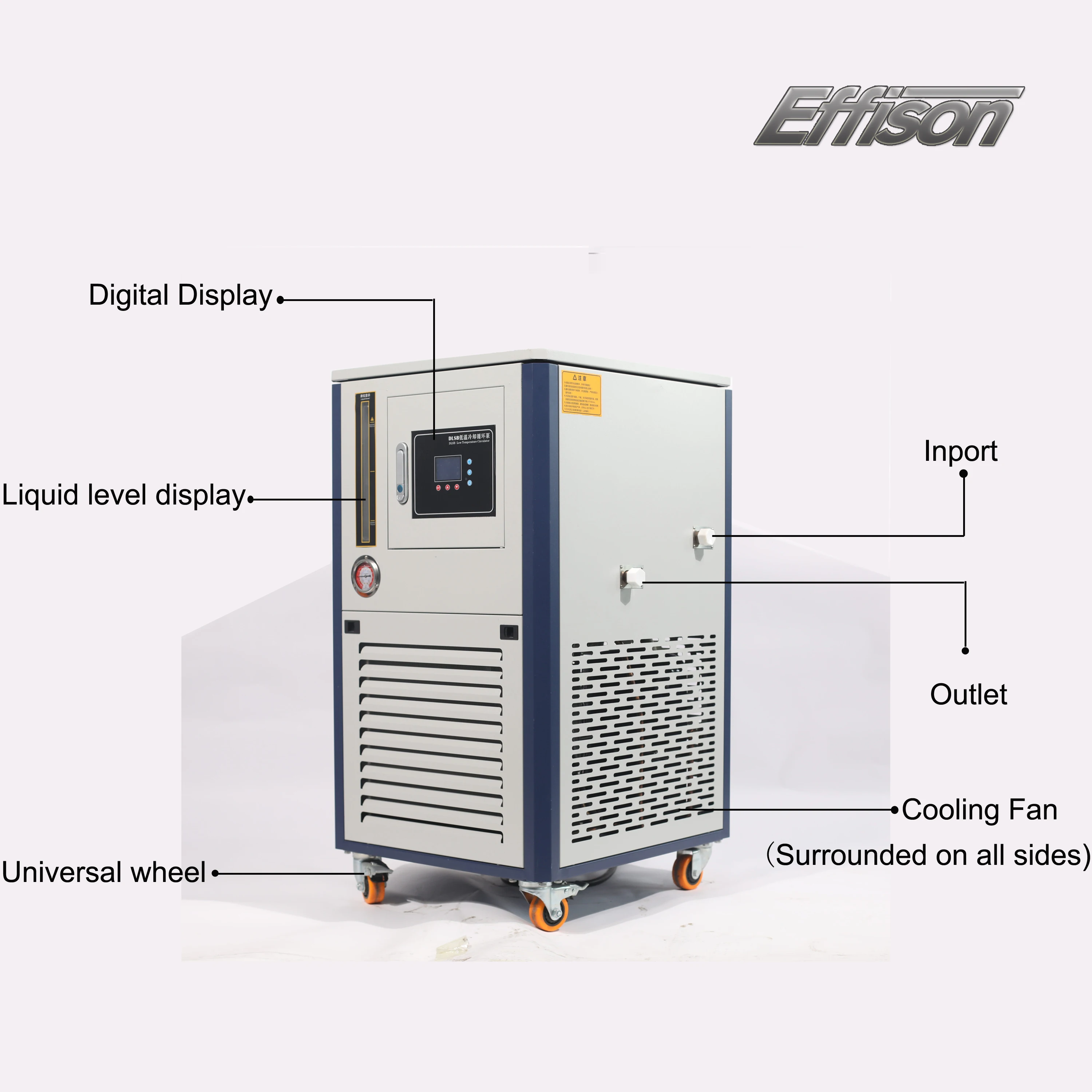 Cold Alcohol Recirculation Low Temperature Recirculating Chiller - Buy ...