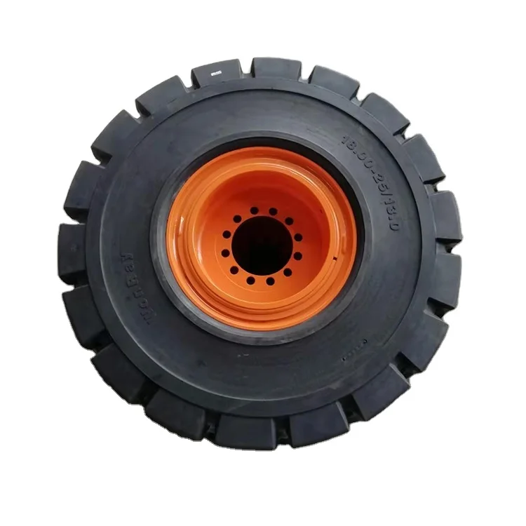Sany Kalmar Reach Stacker Parts - Durable 18.00-25 Tires