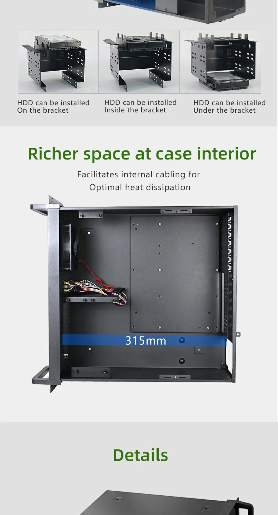GAMEMAX 4U-455A Industrial PC Case - Ideal for Intelligent Transport