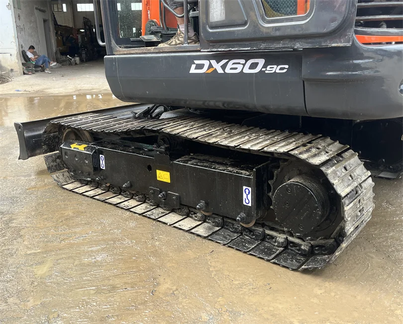 Used Doosan DX60 Excavator - High Efficiency & Reliability