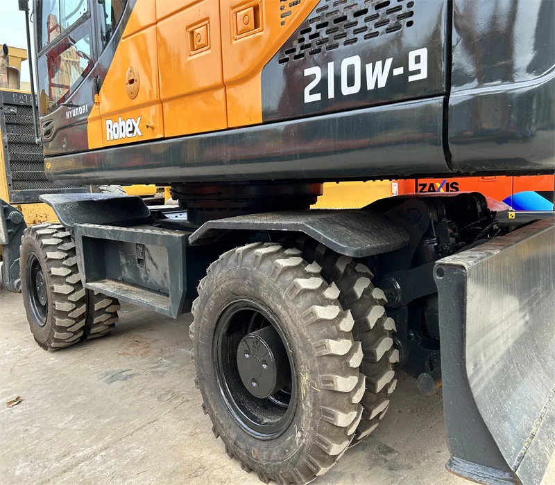 Hyundai R210w Excavator - 21 Ton Wheel Excavator for Sale