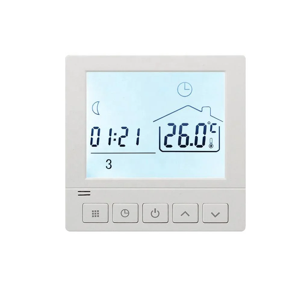 Smart Wifi Wireless Programmable Room Thermostat For Floor Heating ...