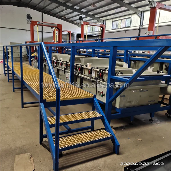 Tongda Rack Electroplating Clamp Jig Plating - Easy & Efficient