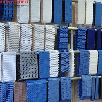 Hongsbelt Modular Plastic Conveyor Belting Conveyors Belt Plastic For ...