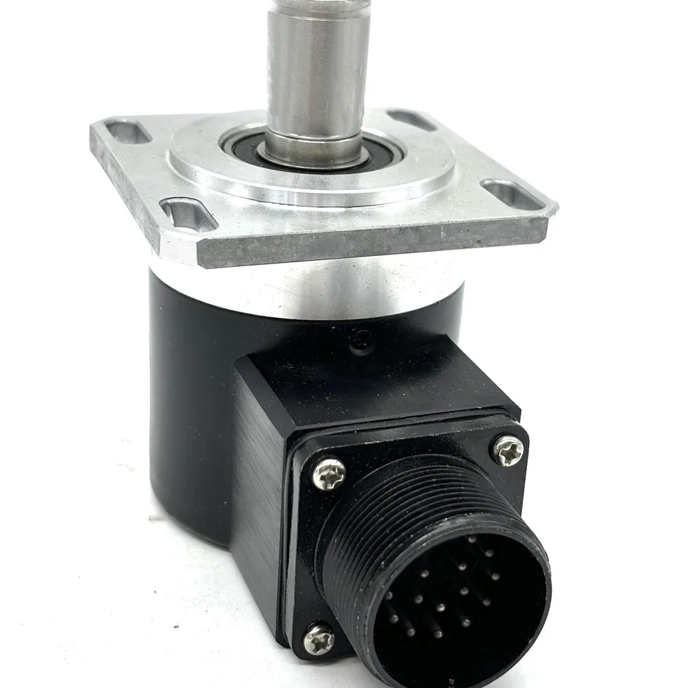 Square Flange Incremental Rotary Optical Spindle Encoder 1024ppr 5v For ...