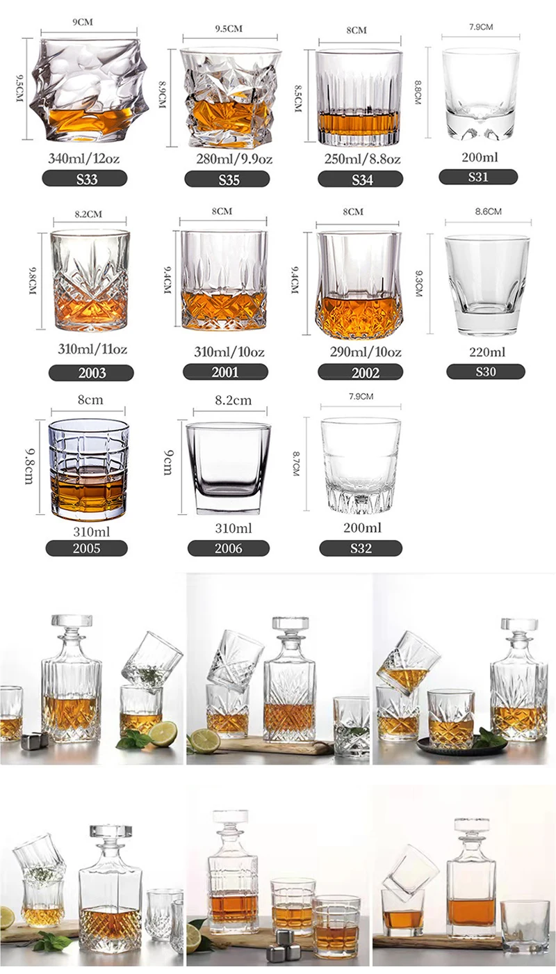 Custom Atypical Shape Bottle Whisky Personalized Wholesale European Box ...