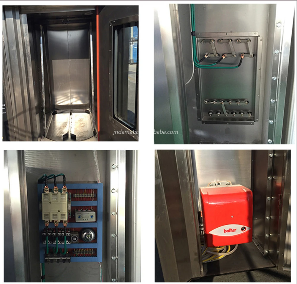 Industrial Steam Turkey Electric Combo Oven for Single Phase Combi Oven ...