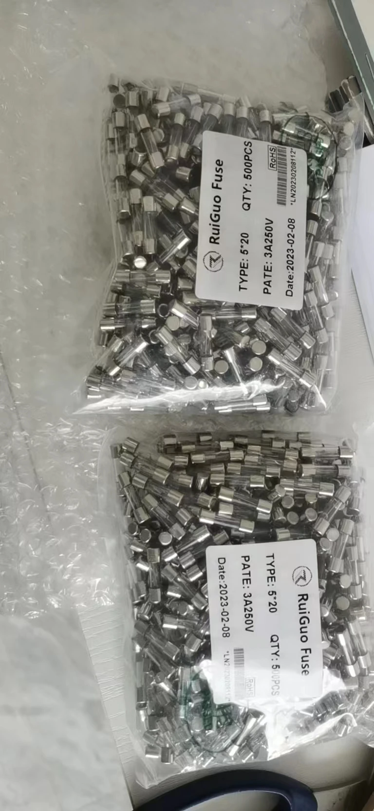 Alibaba.com: T2AL 3.6x10mm 250V automotive slow blow glass fuse; CE, BV ...