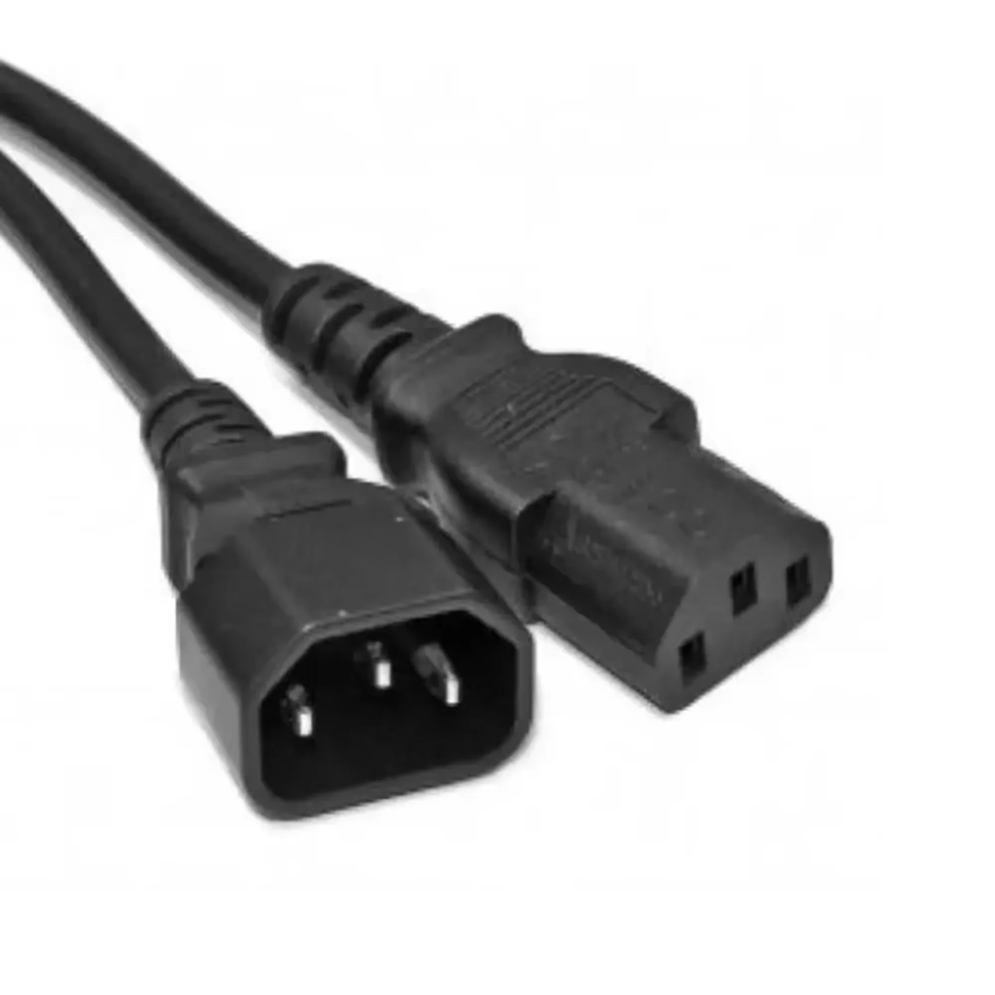 IEC C14 to C13 Power Cord IEC Connector 10A 250V Male and Female Power ...