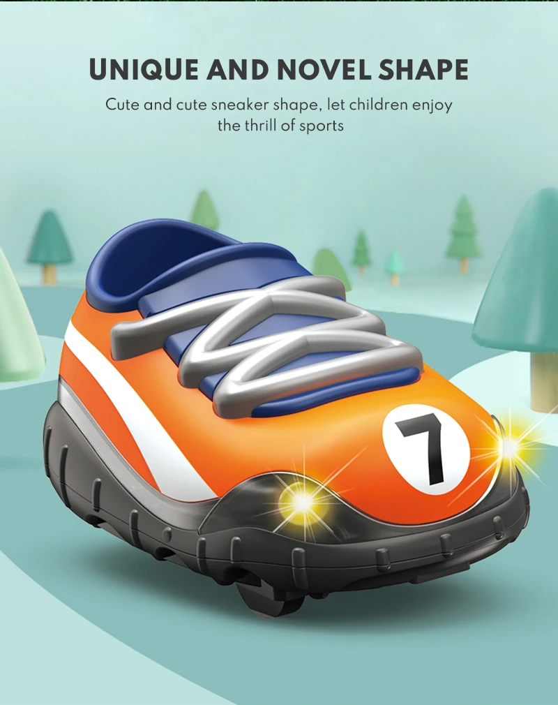 Leemook 2024 Remote Control Football Shoes Children's Toy Rc Soccer ...