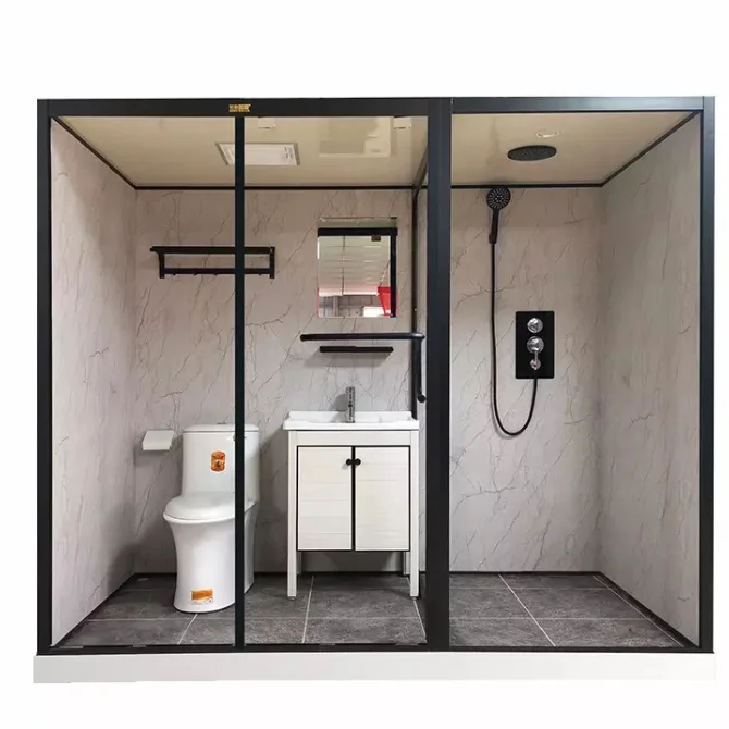 Complete Shower Room Cabin All-in-one Bathroom Integrated Bathroom ...