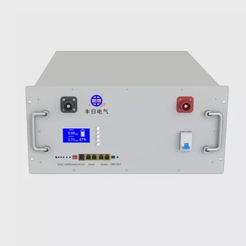Rack Mount 48v 100ah 200ah Lifepo4 Renewable Battery Pack Solar Energy ...