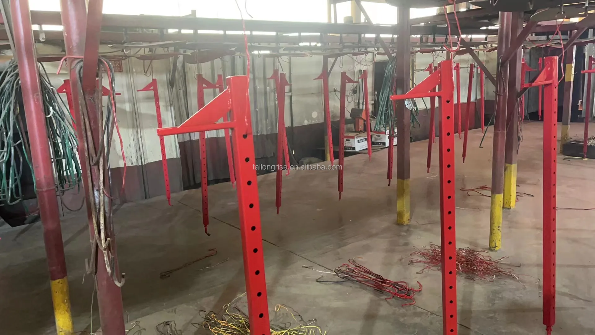 Guardrail Clamps Guardrail Stanchion Slab Grabber For Edge Protection C ...