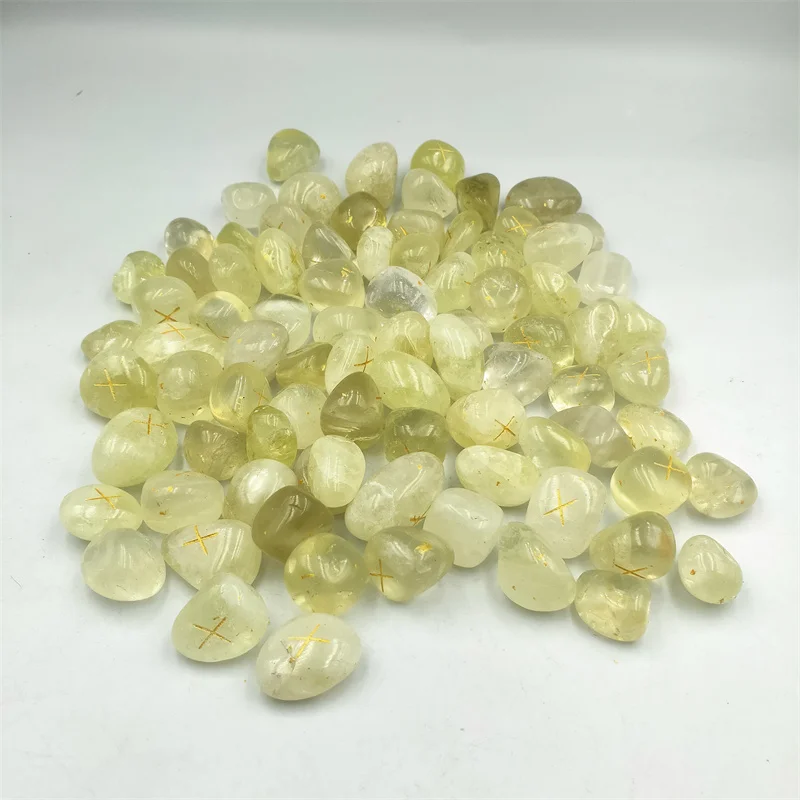 Wholesale Rune Character Set Of 25 Raw Ore Crystal Material Is ...